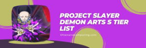 Project Slayers Tier List (January 2025) Demon Art/Breathing