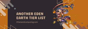 Another Eden Tier List (October 2025) Best Characters Ranked