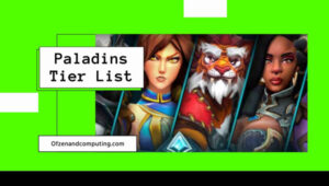 Paladins Tier List (May 2023) Season 5.7, Top Champions