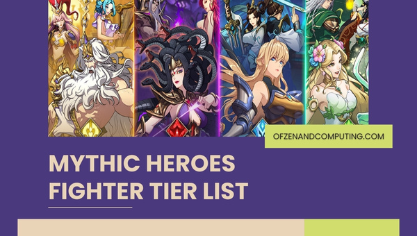 Best Mythic Heroes Team – Mythic Heroes : Tier List et Guide pour ...
