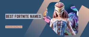 7900+ Cool Fortnite Names (2026) Funny, Sweaty, Good Ideas