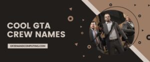 3700+ Cool GTA Crew Names (2025) GTA 5 Online, Funny, Good