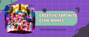 7900+ Good Fortnite Clan Names (2026) Cool, Sweaty, Best