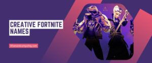 7900+ Cool Fortnite Names (2026) Funny, Sweaty, Good Ideas