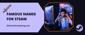 5800+ Funny Steam Names (2025) Cool, Best, Good, Clever