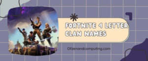 7900+ Good Fortnite Clan Names (2026) Cool, Sweaty, Best