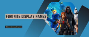 7900+ Cool Fortnite Names (2026) Funny, Sweaty, Good Ideas
