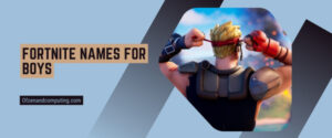 7900+ Cool Fortnite Names (2026) Funny, Sweaty, Good Ideas