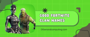 7900+ Good Fortnite Clan Names (2026) Cool, Sweaty, Best