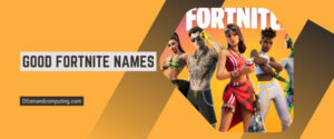 7900+ Cool Fortnite Names (2025) Funny, Sweaty, Good Ideas