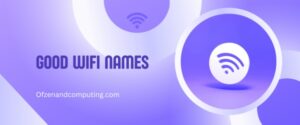 9600+ Funny WiFi Names (2025) Clever, Cool, Good, Cute