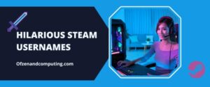 5800+ Funny Steam Names (2026) Cool, Best, Good, Clever