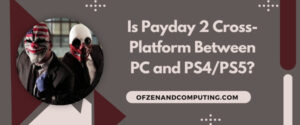 Is Payday 2 Finally Cross-Platform in 2026? [The Truth]