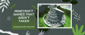 5900+ Cool Minecraft Names Ideas (2026) Good, Best, Funny