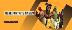 7900+ Cool Fortnite Names (2026) Funny, Sweaty, Good Ideas