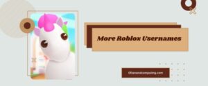 5700+ Good Roblox Usernames Ideas (2026) Girls, Boys Names