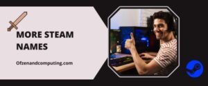 5600+ Funny Steam Names (2025) Cool, Best, Good, Clever