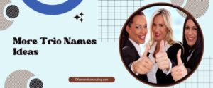 3500+ Good Trio Names - Group Chat Names for 3 People (2026)