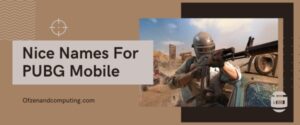 4700+ Cool PUBG Names for Girls & Boys (2026) Funny, Stylish