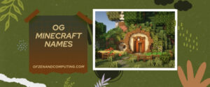5900+ Cool Minecraft Names Ideas (2026) Good, Best, Funny