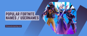7900+ Cool Fortnite Names (2026) Funny, Sweaty, Good Ideas