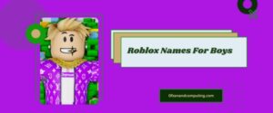 5700+ Good Roblox Usernames Ideas (2026) Girls, Boys Names