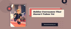 5700+ Good Roblox Usernames Ideas (2026) Girls, Boys Names