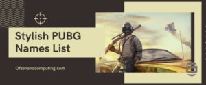 4700+ Cool PUBG Names for Girls & Boys (2026) Funny, Stylish