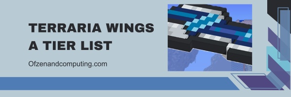 Terraria Wings Tier List (May 2023) Best Wings Ranked