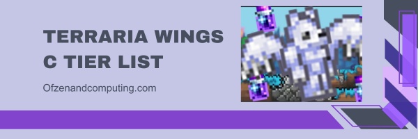 Terraria Wings Tier List (May 2023) Best Wings Ranked