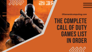 Call of Duty Games List in Order (2003-2025) Play the Classics