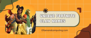 7900+ Good Fortnite Clan Names (2026) Cool, Sweaty, Best