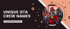 3700+ Cool GTA Crew Names (2025) GTA 5 Online, Funny, Good