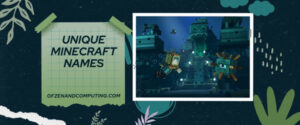 5500+ Cool Minecraft Names Ideas (2025) Good, Best, Funny