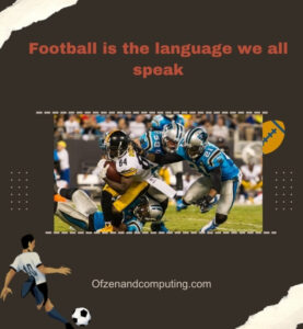 2800+ Good Football Captions For Instagram (2026) Funny, Best
