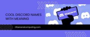 6000+ Cool Discord Names Ideas 2026 (Usernames) Girls, Boys