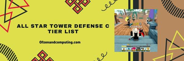 All Star Tower Defense Tier List (March 2026) ASTD Heroes