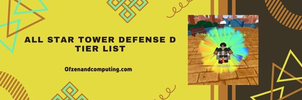 All Star Tower Defense Tier List (March 2026) ASTD Heroes