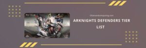 Arknights Tier List (September 2025) Best Operators Ranked [Updated]