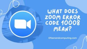 Fix Zoom Error Code 10008 Permanently [Be the 2025 Zoom Hero]