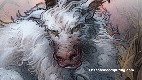 Giant Goat 5E Monsters [Engage With Colossal Herbivores]