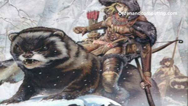 Giant Weasel 5E Monster [Meet The Oversized Sneaky Predators]