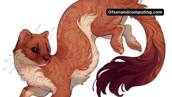 Giant Weasel 5E Monster [Meet The Oversized Sneaky Predators]