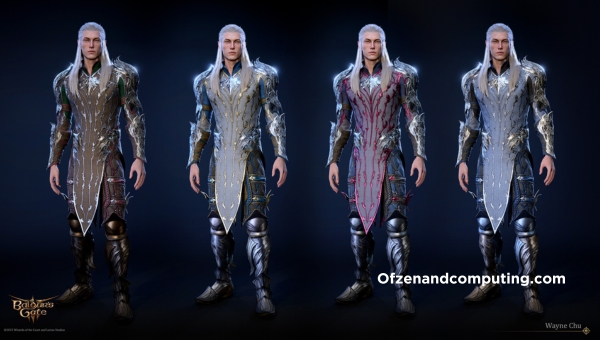 Elven Chain 5E Magic Item [Light Armor With A Magical Twist]