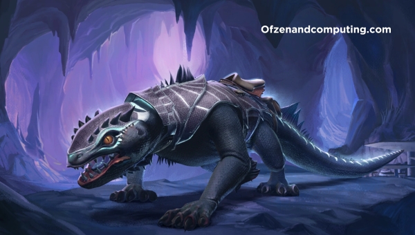 Monstre Lézard Géant 5E [Survivre aux reptiles massifs du DnD]