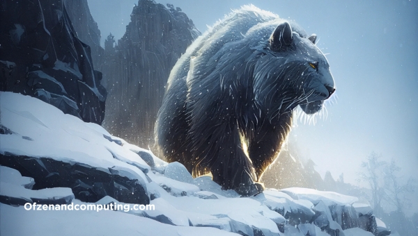 Crag Cat 5E Monster [Encounter The Magic-Resistant Predators]