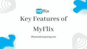MyFlix: Instantly Find Your Favorite Movies and Shows