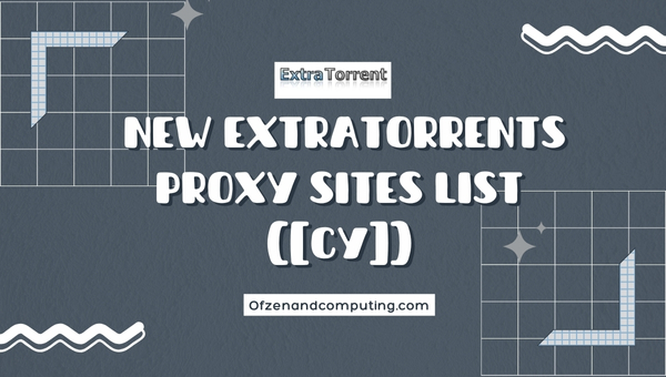 Extratorrents Proxy Mirror Sites To Unblock: Easy Access Now