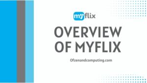 MyFlix: Instantly Find Your Favorite Movies and Shows