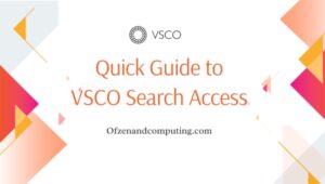 VSCO Search Tips: Discovering Your Ideal Photo Filters